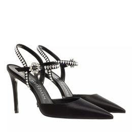 Stuart Weitzman Pumps & High Heels - Gemcut 100 Ankle Strap Pump - Gr. 40 (EU) - in Schwarz - f&uuml;r Damen