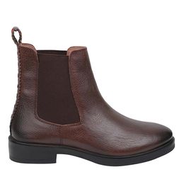 CRICK IT Crickit Stiefeletten - Chelsea Boot ALEXIA - Gr. 37 (EU) - in Braun - f&uuml;r Damen