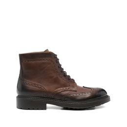Doucals Doucal's Stiefel - ankle boot coda di rondine divers - Gr. 41 (EU) - in Schwarz - für Damen
