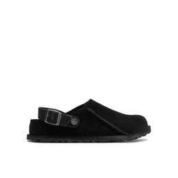 Birkenstock Slipper & Pantoletten - lutry premium divers - Gr. 40 (EU) - in Schwarz - f&uuml;r Damen