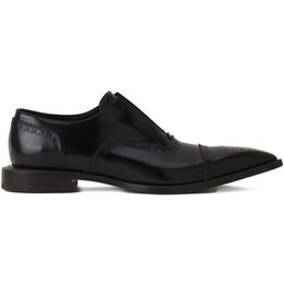 Lanvin Flat Shoes Black - Gr. 42,5 (EU) - in Schwarz