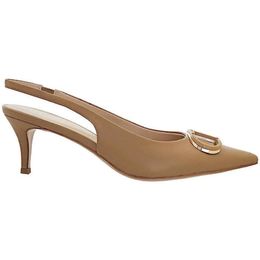 TWINSET Twin-Set Hohe Schuhe - With Heel Camel - Gr. 37 (EU) - in Beige - f&uuml;r Damen