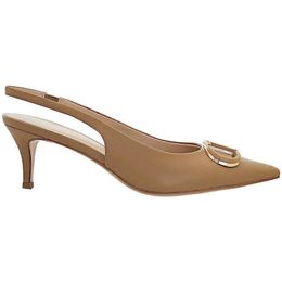 TWINSET Twin-Set Hohe Schuhe - With Heel Camel - Gr. 36 (EU) - in Beige - f&uuml;r Damen