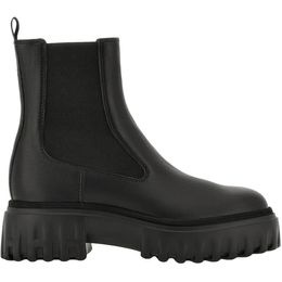 Hogan Stiefel - Boots Black - Gr. 37,5 (EU) - in Schwarz - f&uuml;r Damen