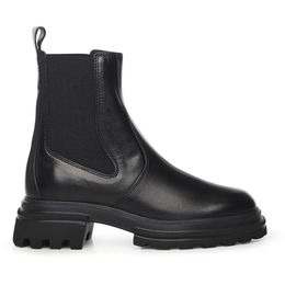Hogan Stiefel - Boots Black - Gr. 37,5 (EU) - in Schwarz - f&uuml;r Damen