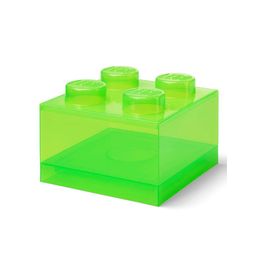 Lego Aufbewahrungsbox "Brick 4" in Grün - (B)25 x (H)18 x (T)25 cm - 10% | Kisten-koerbe