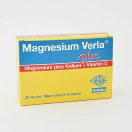 Magnesium Verla plus Beutel Granulat 20 St