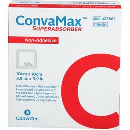 Convamax Superabsorber nicht adhäsiv 10x10 cm 10 St