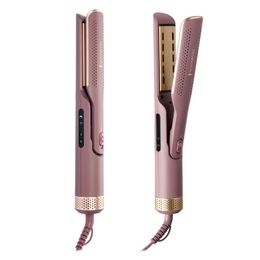 Remington Warmluftbürste »AIRvive2-in-1 Airstyler(AS8930)« 2-in-1 Glätteisen: Nass-& Trockenanwendung, Ionic Air, Anti Frizz mauve/gold Federnd...
