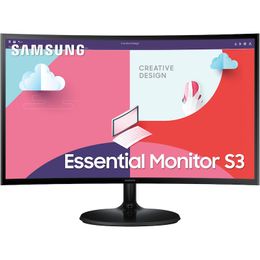 Samsung Curved-LED-Monitor &raquo;S24C360EAU&laquo; 59 cm/24 &prime;&prime; 1920 x 1080 px Full HD 4 Reaktionszeit 75 Hz schwarz