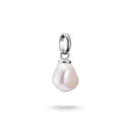 Thomas Sabo Charm Perle »Charm Süßwasserzuchtperle - Connect« mit Süßwasserzuchtperle silberfarben-weiß Charm Süßwasserzuchtperle – Connect