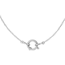 PURELEI Charm-Kette »Schmuck Geschenk Lokahi« edelstahlfarben Mit der Lokahi Charm Halskette wächst unsere beliebte Letter Collection um ein...