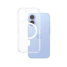CARE BY PANZERGLASS Handyhülle »HardCase mit MagSafe für Apple iPhone 16« Backcover, Schutzhülle, Handyschutzhülle, Case, Schutzcase, stoßfest...