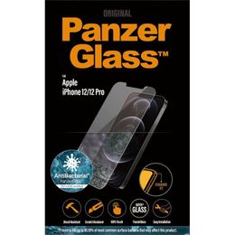 PanzerGlass Displayschutzglas »iPhone 12/ 12 Pro, Antibakteriel, Standard fit« für Apple iPhone 12;Apple iPhone 12 Pro 1 Stk. tlg. transparent...