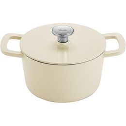 Fissler Bräter »Moments Collection« Eisenguss weiß