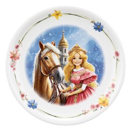 Seltmann Weiden Speiseteller »Compact - Prinzessin« rund 25, 5 cm weiß, bunt
