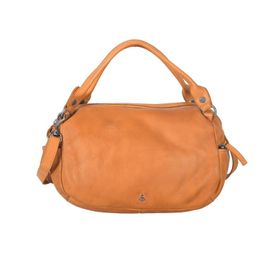 Harbour 2nd Handtasche »Saphira« gewaschendes Rindleder mustard