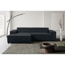 WERK2 Ecksofa »Trento, L-Form, Breite 268 cm« Trento – Sofa mit Eleganz, Komfort und klaren Linien für jeden Raum anthrazit