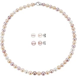 ADRIANA Damen Ohrring und Ketten Set &raquo;Schmuckset Mulitpack Schmuck Geschenk Silber 925 Monterosso&laquo; (Set, 5 Stk. tlg.) Made in Germany - mit 