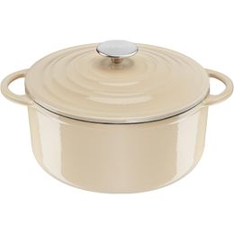 Tefal Kochtopf »LOV« 1 Stk. tlg. Gusseisen beige
