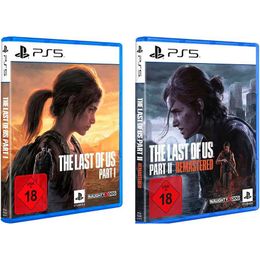 Playstation 5 Spielesoftware »The Last of Us Part I + Part II Doppelpack« (ohne Farbbezeichnung) Brandneues Erlebnis - Eine vollständige...