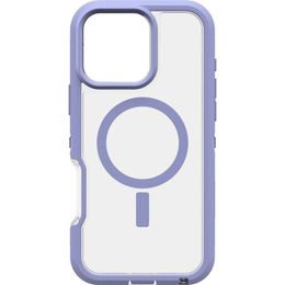 Otterbox Handyhülle »Defender XT für Apple iPhone 16 Pro Max« Backcover, Schutzhülle, Handyschutzhülle, Case, Schutzcase, stoßfest Transparent/Lila...
