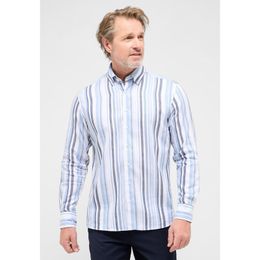Eterna Langarmhemd &raquo;MODERN FIT&laquo; EASY IRON (b&uuml;gelleicht) rauchblau 44 - Normalgr&ouml;&szlig;en Normalgr&ouml;&szlig;en 44 Passform laut Hersteller: Modern Fit