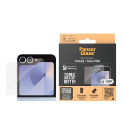 SAFE BY PANZERGLASS Displayschutzglas »Classic Fit Screen Protector« für Samsung Galaxy Z Flip6 Displayschutzfolie, Schutzfolie, Bildschirmschutz,...