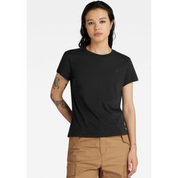 G-Star Raw G-STAR T-Shirt &raquo;Front Seam&laquo; dk black L (40) L (40) Kurzarm f&uuml;r optimale Bewegungsfreiheit