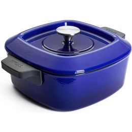 Woll Kasserolle &raquo;Iron&laquo; 1 Stk. tlg. Gusseisen blau