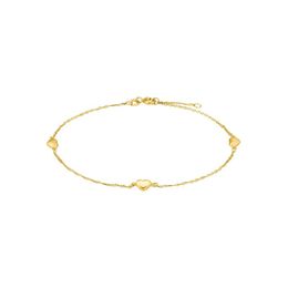 Amor Fu&szlig;kette &raquo;Golden Anklet&laquo; goldfarben