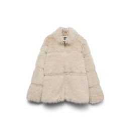 Vero Moda Curve Jacke 'VMCKAJA' Damen Gr&ouml;&szlig;e XL creme