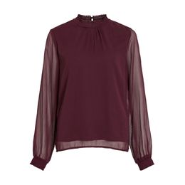 Vila Bluse 'VIFALIA' Damen Gr&ouml;&szlig;e XXL bordeaux