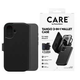 CARE BY PANZERGLASS Handyhülle »Tango 2-in-1 Wallet Case für Apple iPhone 17« Apple iPhone 17 Backcover, Schutzhülle, Handyschutzhülle, Case,...
