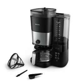 Philips Kaffeemaschine mit Mahlwerk »HD7900/50 All-in-1 Brew« Permanentfilter 1x4 mit Smart Dosierung und Duo-Kaffeebohnenbehälter, inkl....