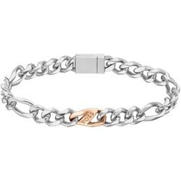 BOSS Armband »RIAN« edelstahlfarben-roségoldfarben M BOSS Schmuck - Herrenarmschmuck