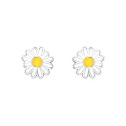 Prinzessin Lillifee Paar Ohrstecker »Sunflower« silberfarben Entzückende Kinder-Ohrstecker mit Blumen-Motiv