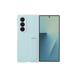 Samsung Handyhülle »Silicone Case für Galaxy Z Fold7« Galaxy Z Fold7 Backcover, Schutzhülle, Handyschutzhülle, Case, Schutzcase, stoßfest Mint...