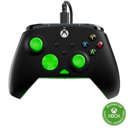Turtle Beach Controller »XB Rematch Core« Schwarz/Grün Dual- Rumble-Feature-Motoren und Impuls-Trigger für immersives Gameplay