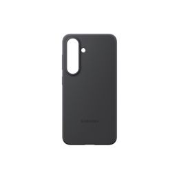 Samsung Handyhülle »Silicone Case für Galaxy S25« Backcover, Schutzhülle, Handyschutzhülle, Case, Schutzcase, stoßfest Schwarz Passend für das...