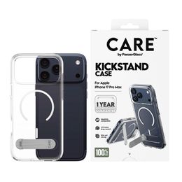 CARE BY PANZERGLASS Handyhülle »Kickstand Case für Apple iPhone 17 Pro Max« Apple iPhone 17 Pro Max Backcover, Schutzhülle, Handyschutzhülle, Case,...