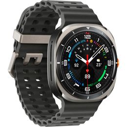 Samsung Smartwatch »Galaxy Watch Ultra (2025)« (3, 73 cm / 1, 5 ′′) Wear OS by Titanium Silver