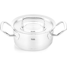 Fissler Bratentopf »ORIGINAL-PROFI COLLECTION Bratentopf« 2 Stk. tlg. Edelstahl 18/10 silberfarben