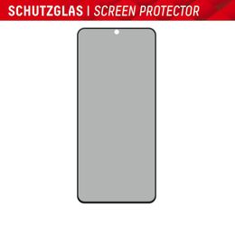 Displex Displayschutzglas »Privacy Glass FC - Samsung Galaxy S22+/S23+« Blickschutz Displayschutzfolie Displayschutz kratzer-resistent 10H...