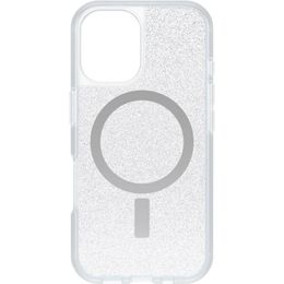 Otterbox Handyhülle »React für Apple iPhone 16« iPhone 16 Backcover, Schutzhülle, Handyschutzhülle, Case, Schutzcase, stoßfest Silber/Transparent...