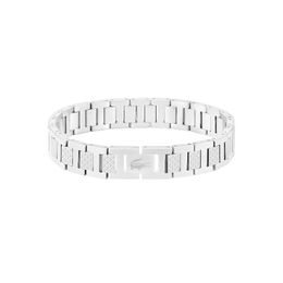 Lacoste Freundschaftsarmband &raquo;Schmuck Parnterarmband METROPOLE&laquo; edelstahlfarben 20 cm Moderner Armschmuck der Marke Lacoste