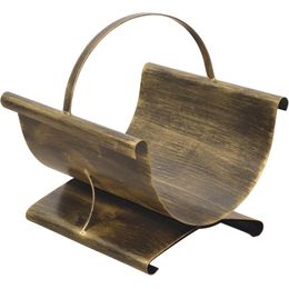 HOFMANN LIVING AND MORE Ablageregal antik goldfarben