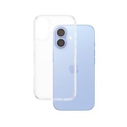 CARE BY PANZERGLASS Handyhülle »HardCase für Apple iPhone 16« Backcover, Schutzhülle, Handyschutzhülle, Case, Schutzcase, stoßfest Transparent...