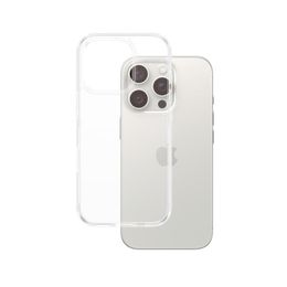 CARE BY PANZERGLASS Handyhülle »HardCase für Apple iPhone 16 Pro« Backcover, Schutzhülle, Handyschutzhülle, Case, Schutzcase, stoßfest Transparent...