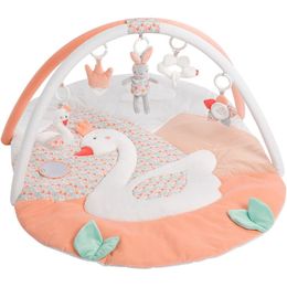 babyFEHN FEHN Spielbogen »Classic Stars, Schwanensee 3-D-Activity-Decke« mit Krabbeldecke Rosa